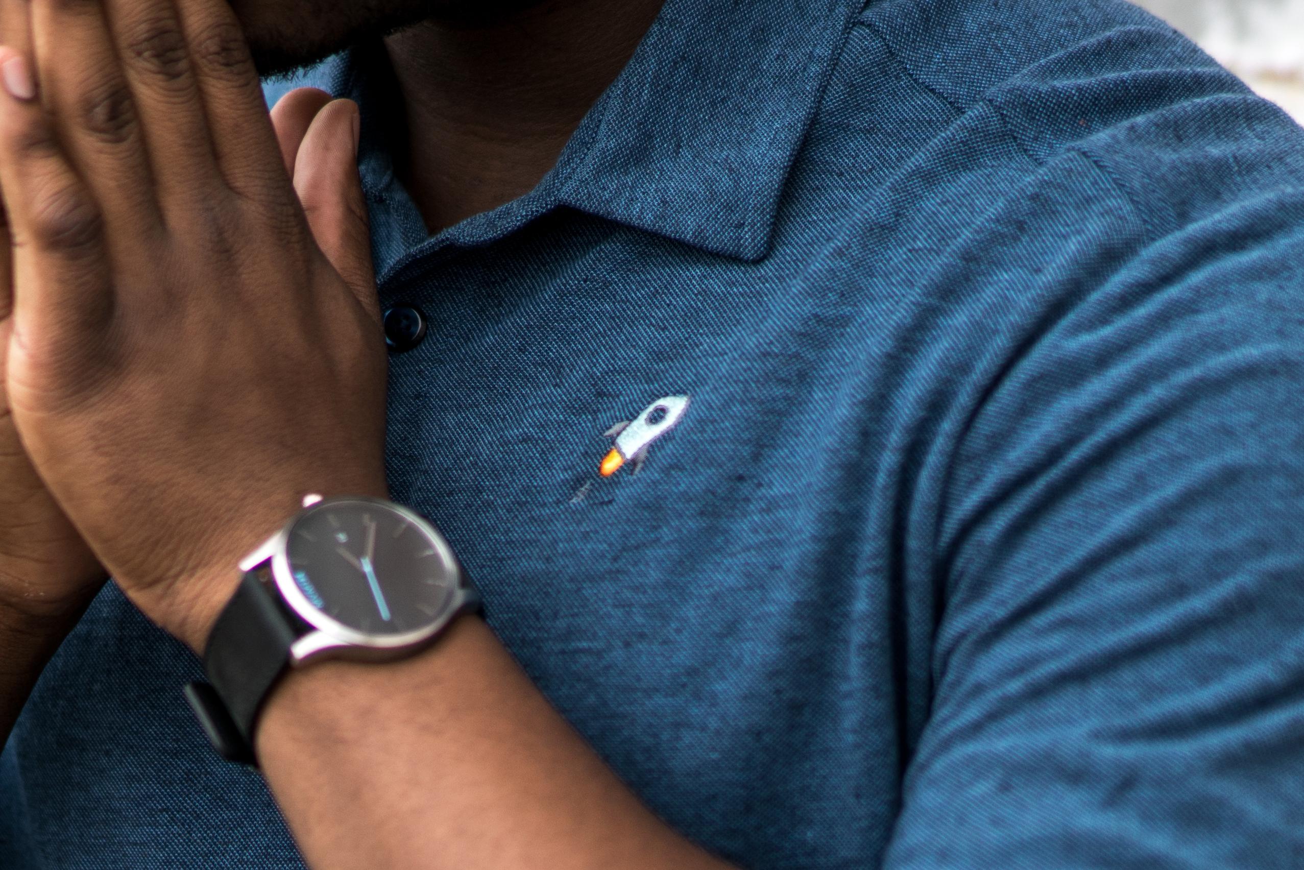 I've created a Stellar Lumens Polo | Scrolller