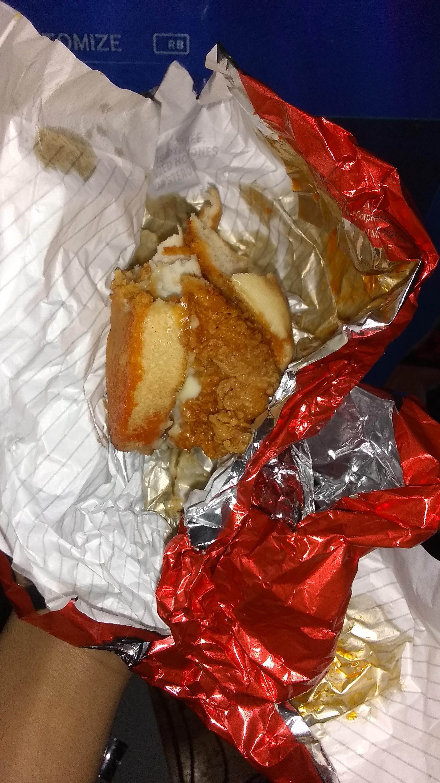 I've tried both but KFC chicken sandwich taste better than Popeyes Chicken sandwich | Scrolller