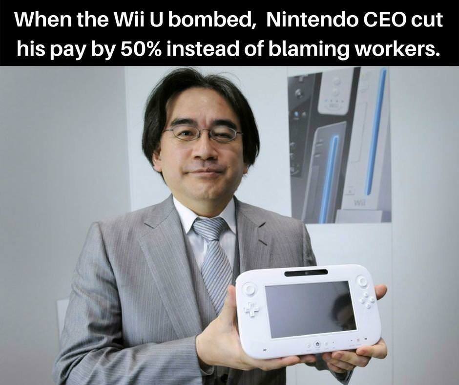 Iwata truly was an amazing man | Scrolller