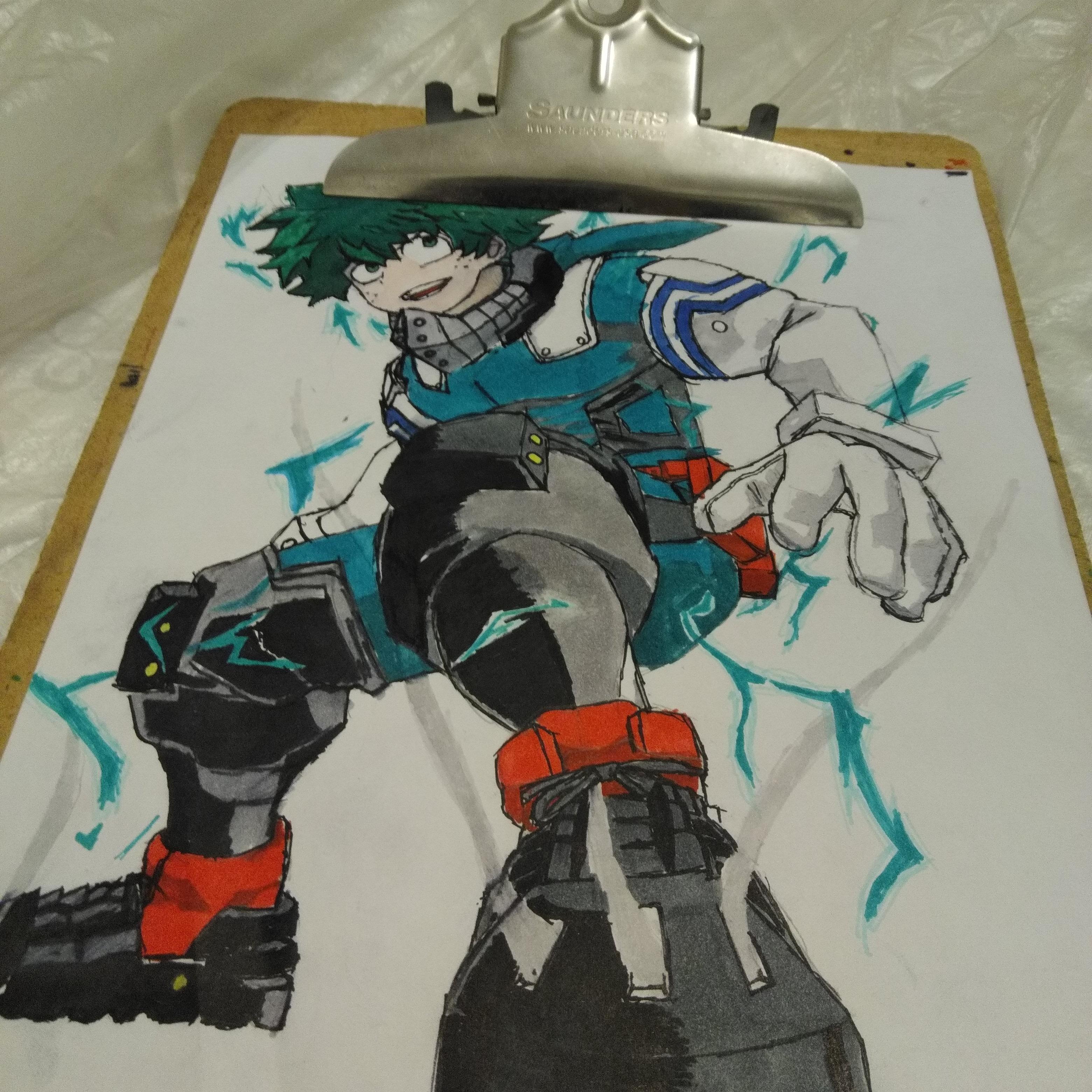 Izuku Midoriya | Scrolller
