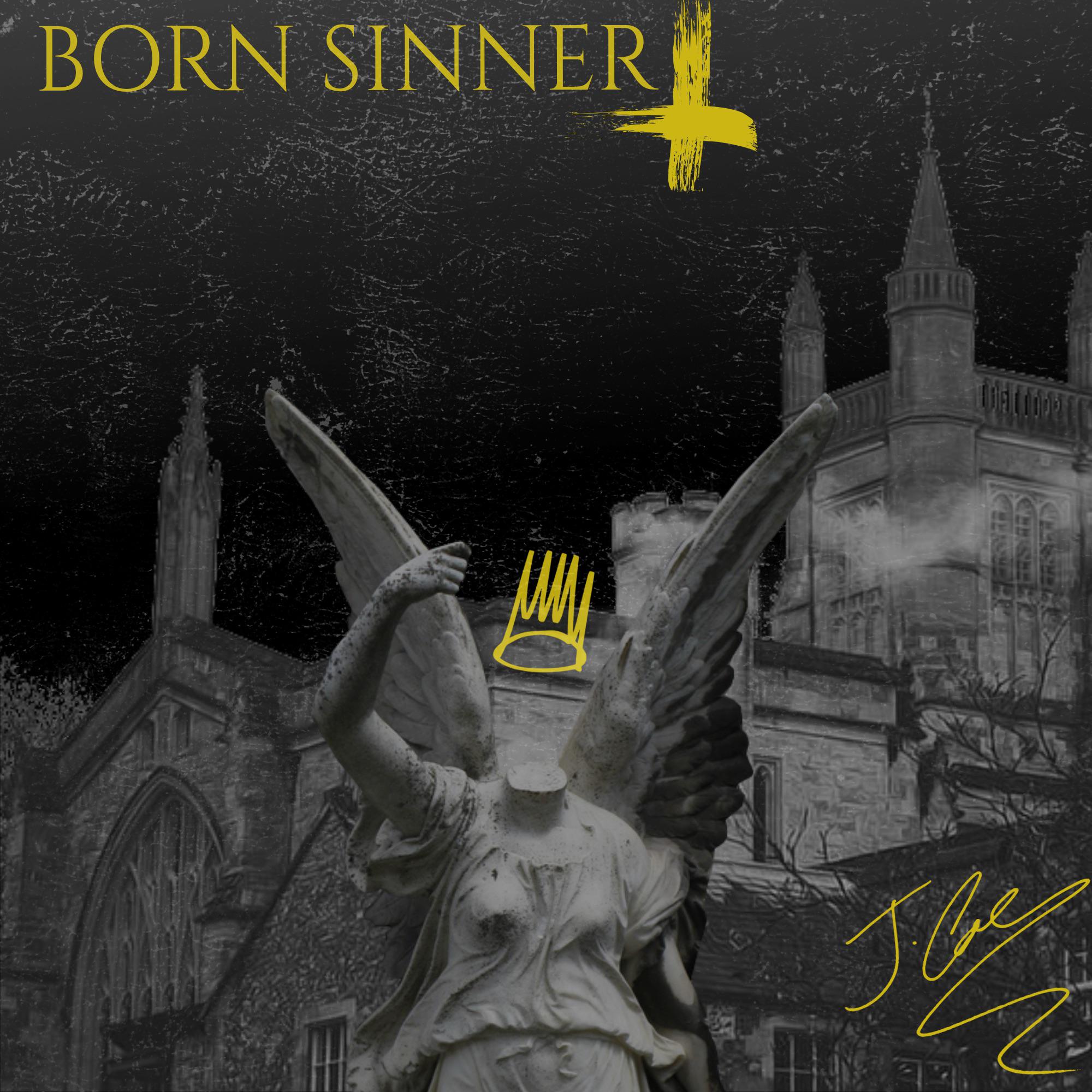 J. Cole Born sinner album concept by me | Scrolller
