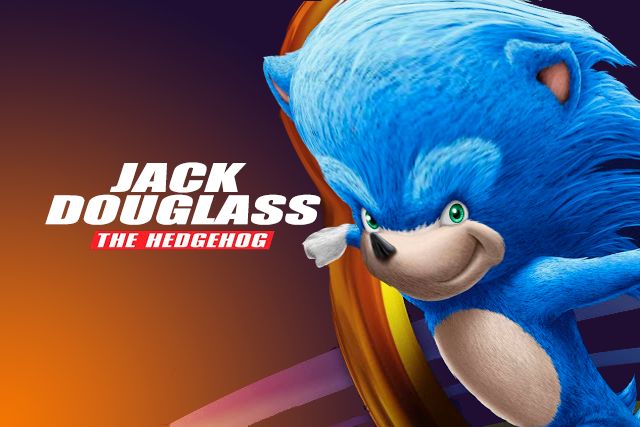 JACK DOUGLASS THE HEDGEHOG | Scrolller