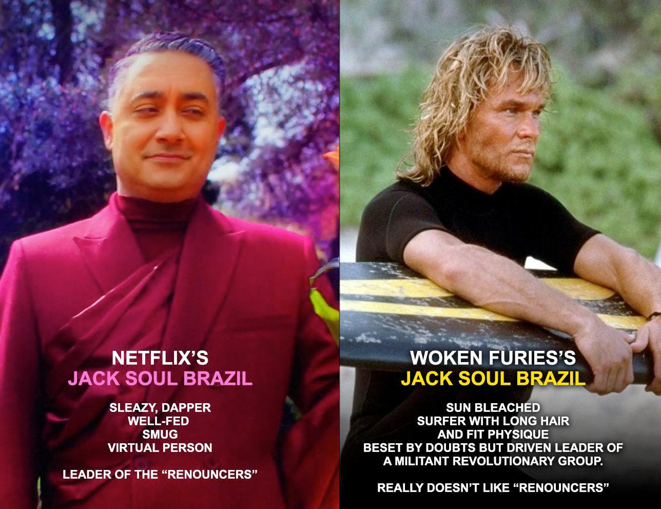 Jack Soul Brasil vs Jack Soul Brasil | Scrolller