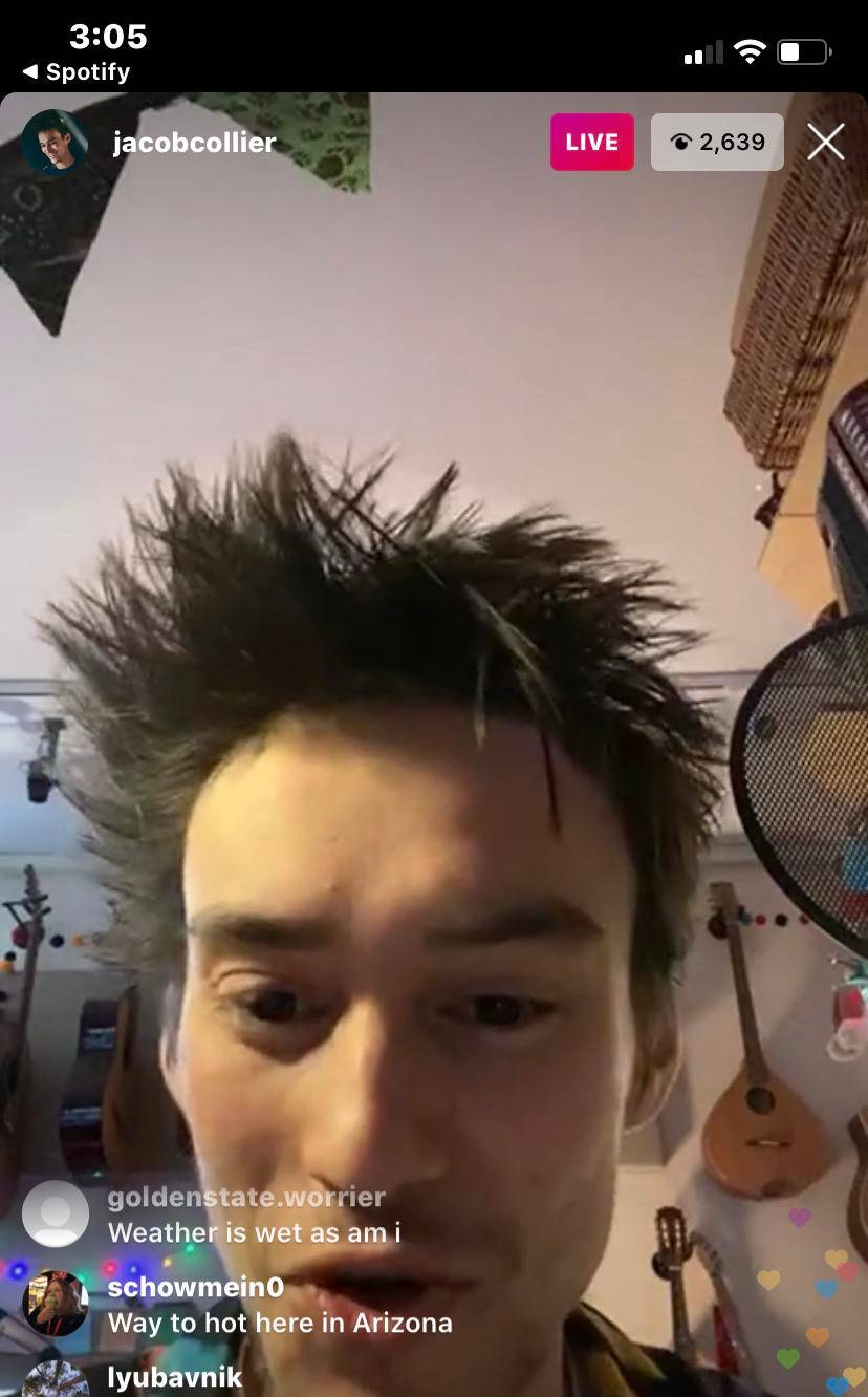 Jacob asked his Instagram audience what the weather was like where they were | Scrolller