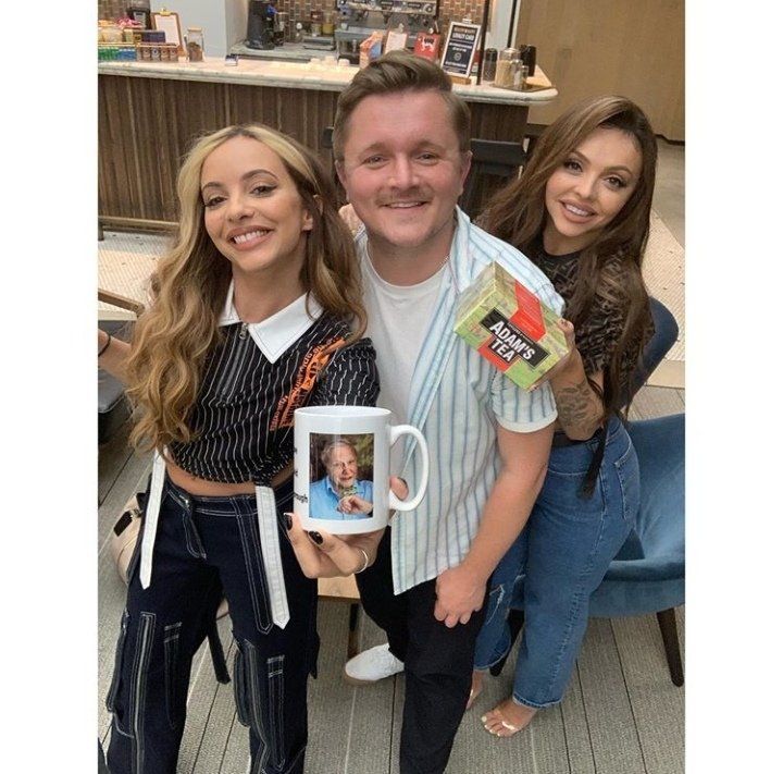 Jade and Jesy with Adam Goodall | Scrolller