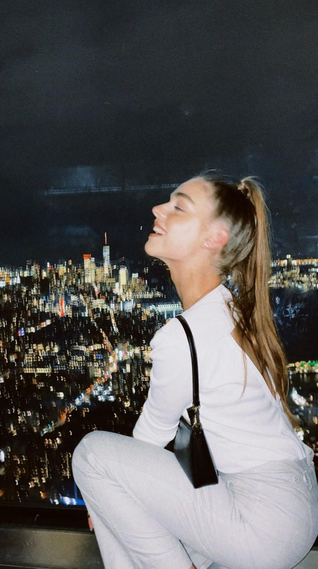 Jade Weber - side profile | Scrolller