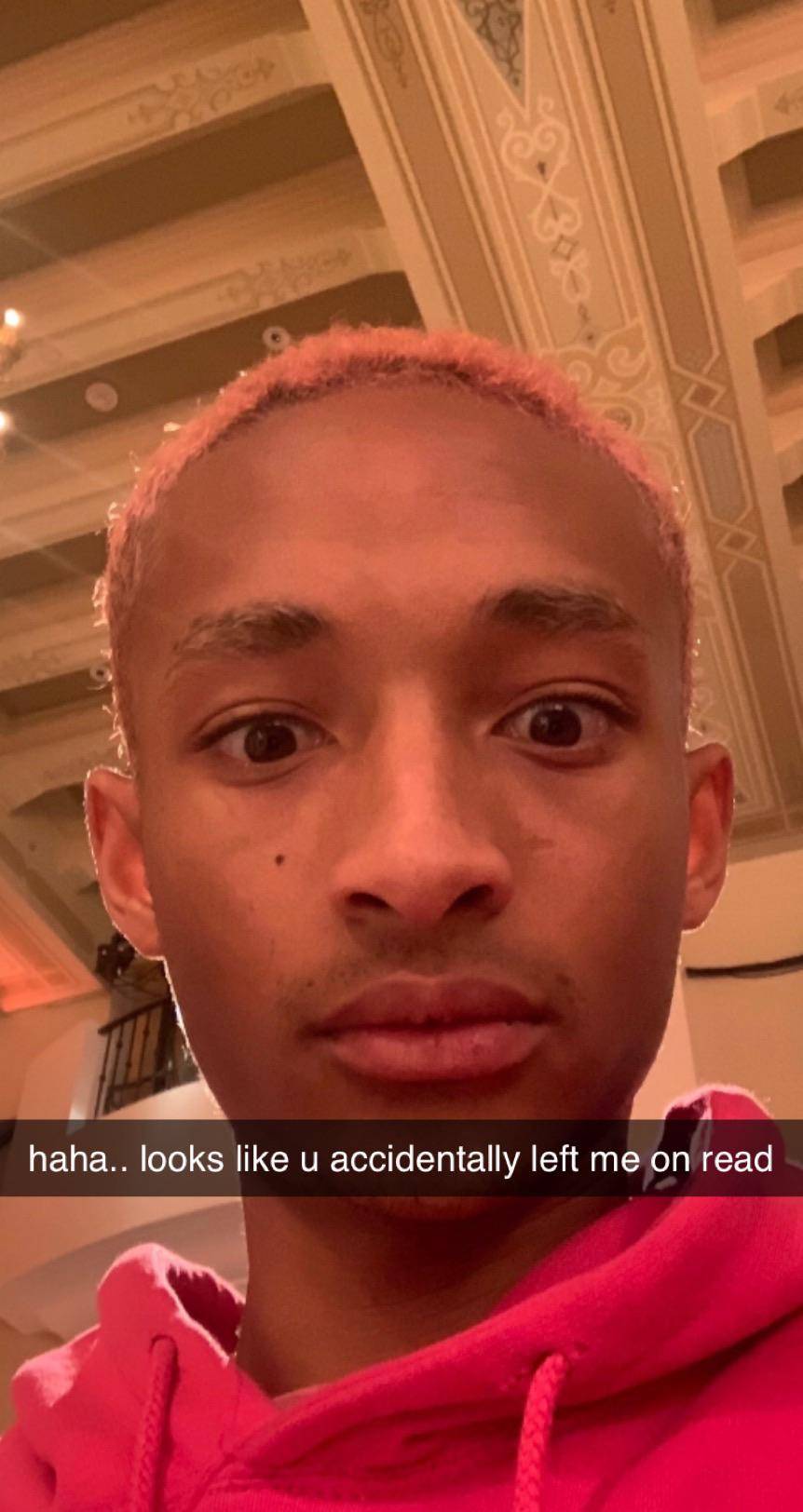 Jaden starting to get a little too desperate | Scrolller