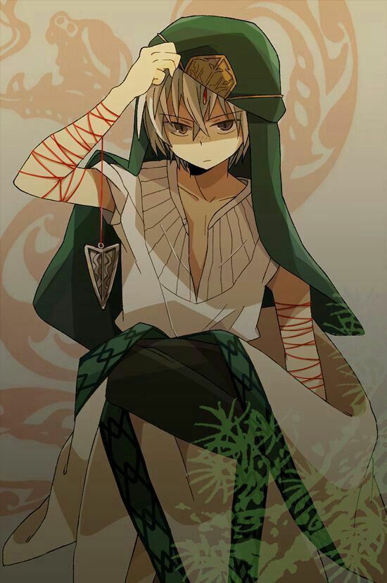 Jafar [Magi] | Scrolller