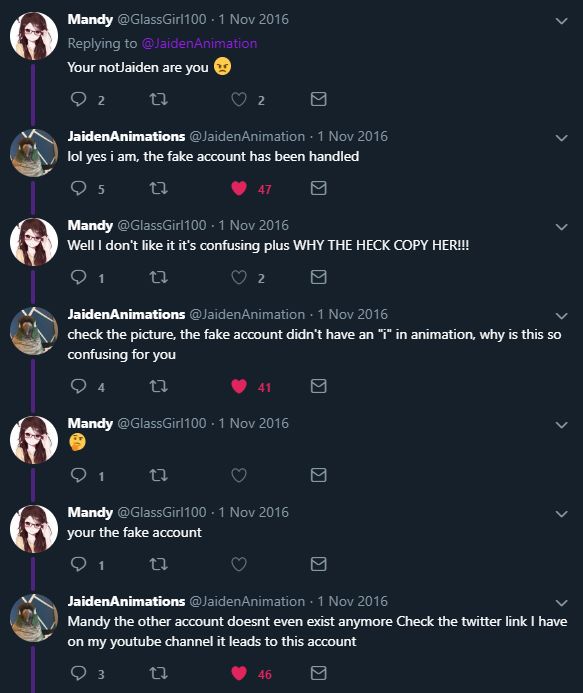 Jaiden is so nice and polite | Scrolller