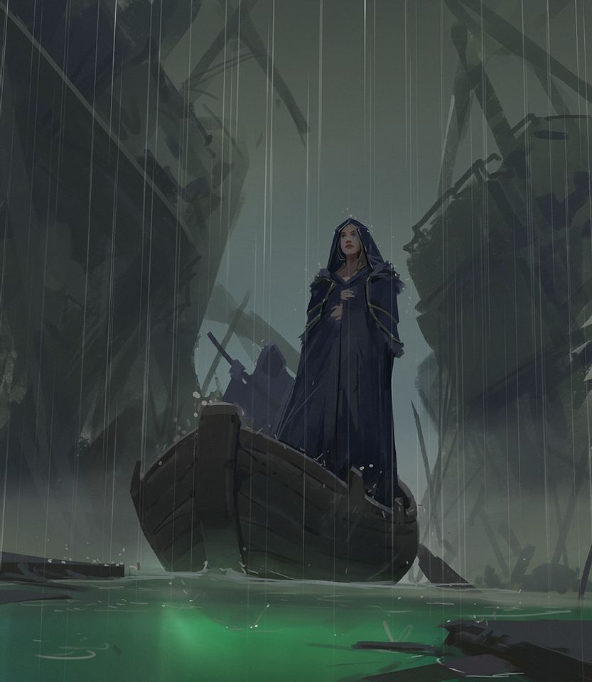 Jaina Proudmoore by Atey Majeed Ghailan | Scrolller