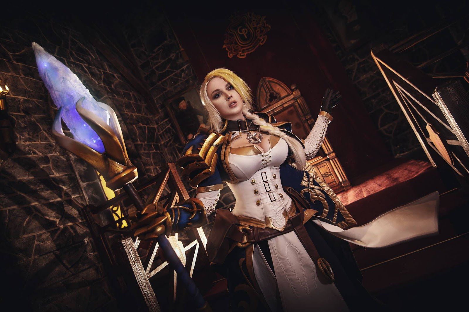 Jaina Proudmoore Cosplay by MilenaHime | Scrolller