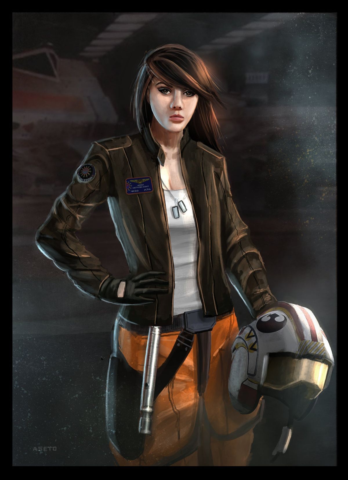 Jaina Solo by deepstriker | Scrolller