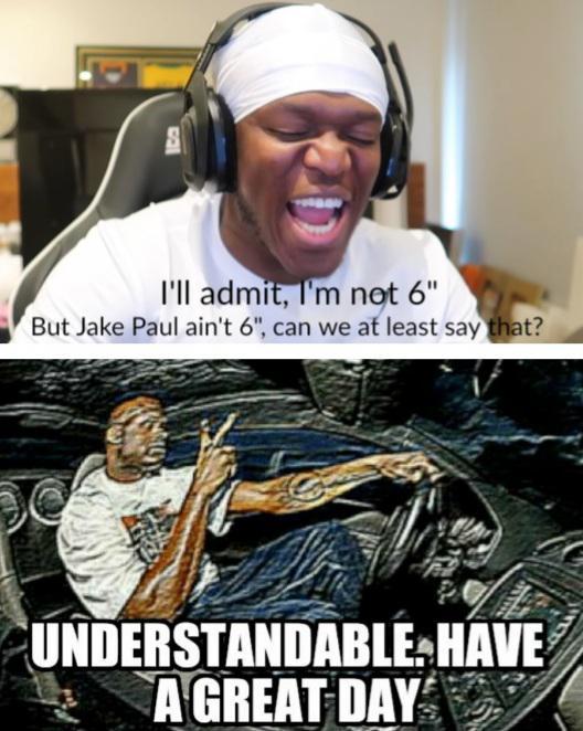 Jake Paul is a solid 5'10" | Scrolller