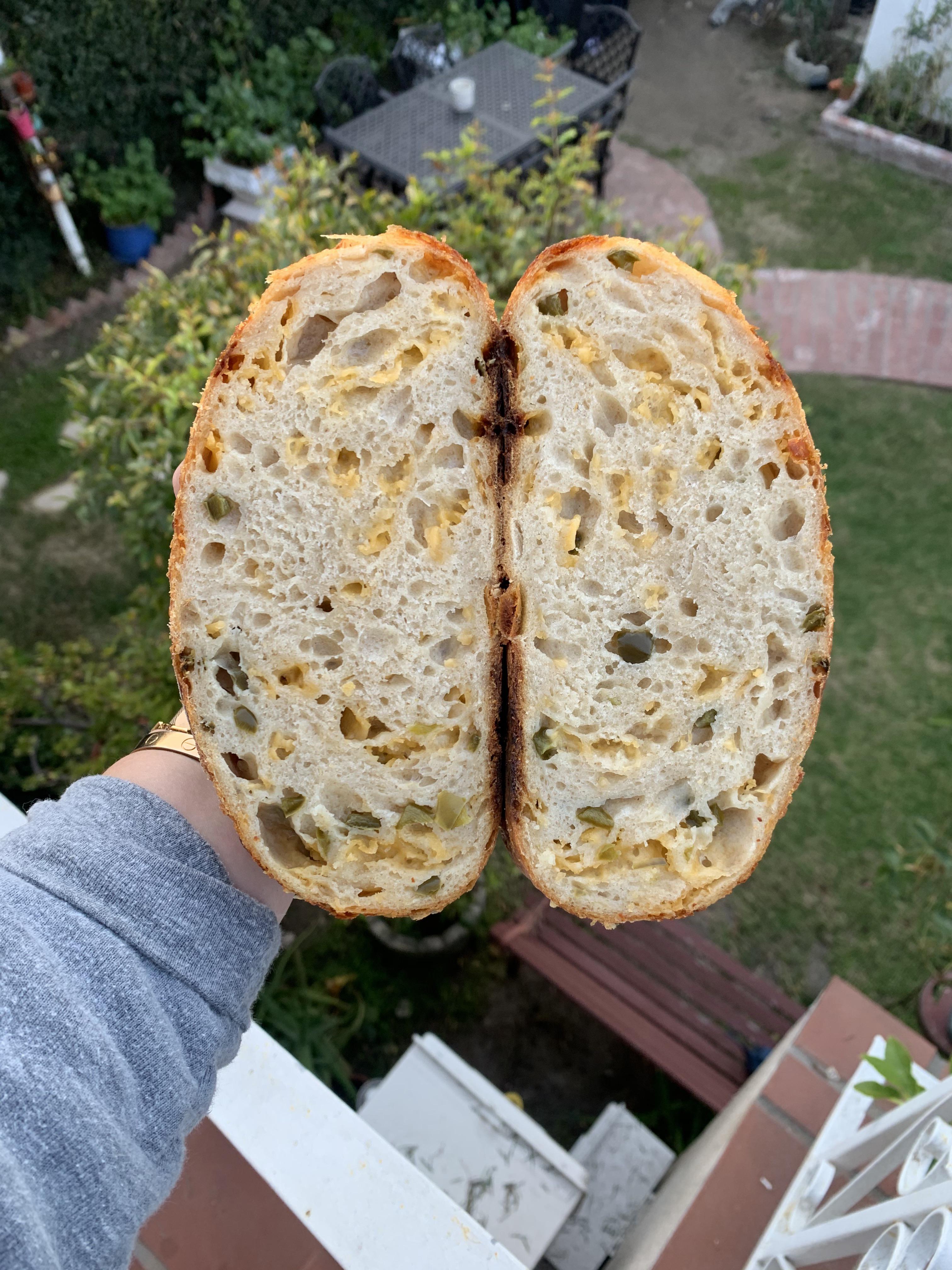 Jalapeño CHEDDAR. Make this bread, make it now! | Scrolller