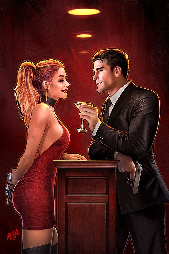 James Bond 007 by David Nakayama | Scrolller