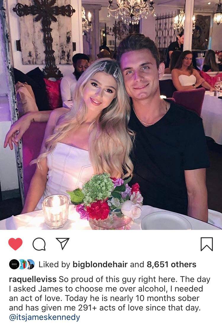 James is 10 months sober! 🎉 | Scrolller