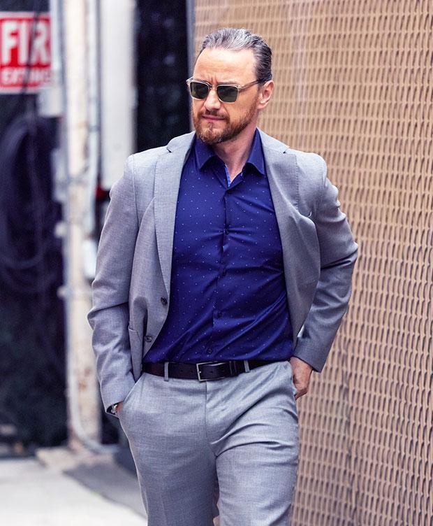 James McAvoy. | Scrolller