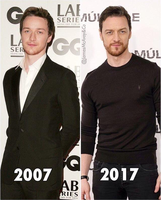 James McAvoy...aging like fine wine! | Scrolller