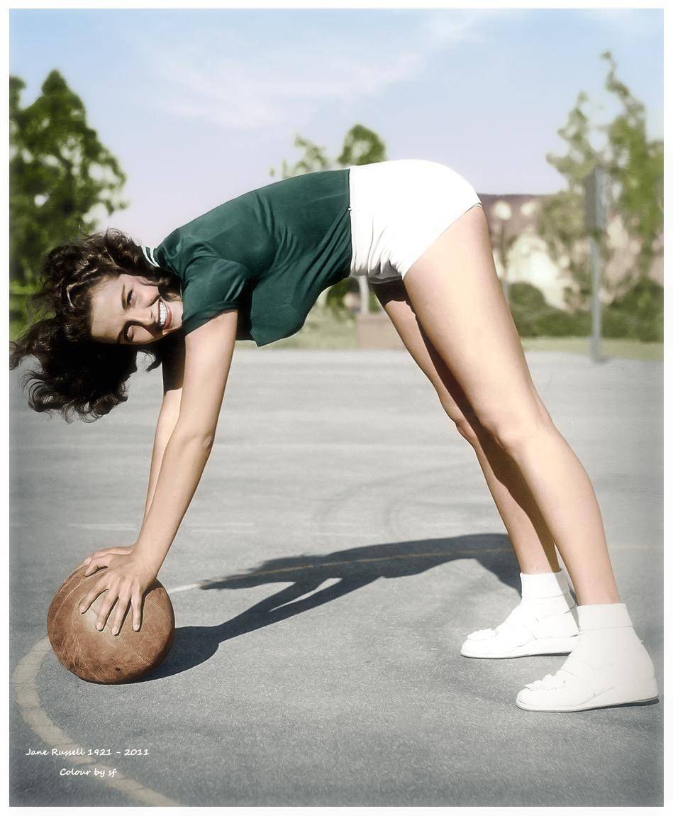 Jane Russell | Scrolller