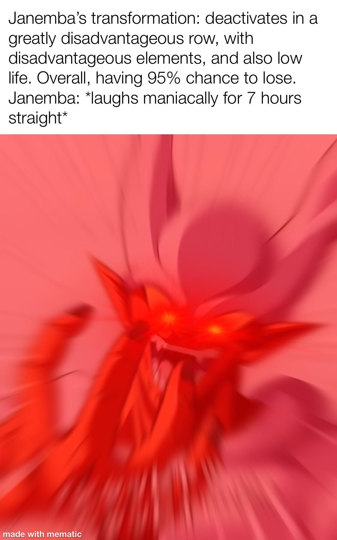 Janemba be like | Scrolller