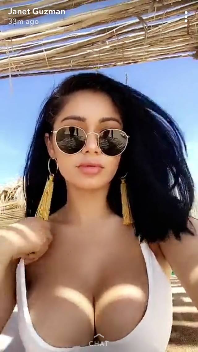 Janet Guzman w/ No Bra!! | Scrolller