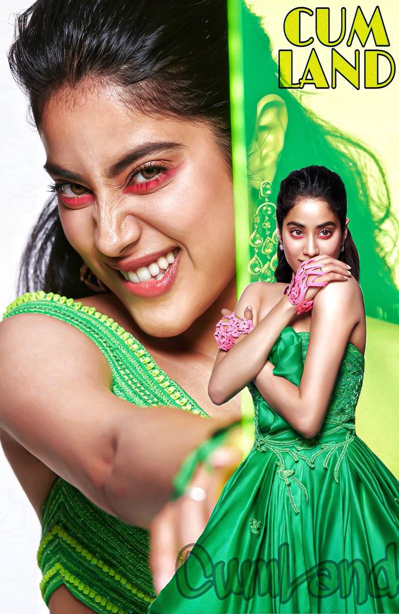 Janhvi Kapoor's dick rising pose. | Scrolller