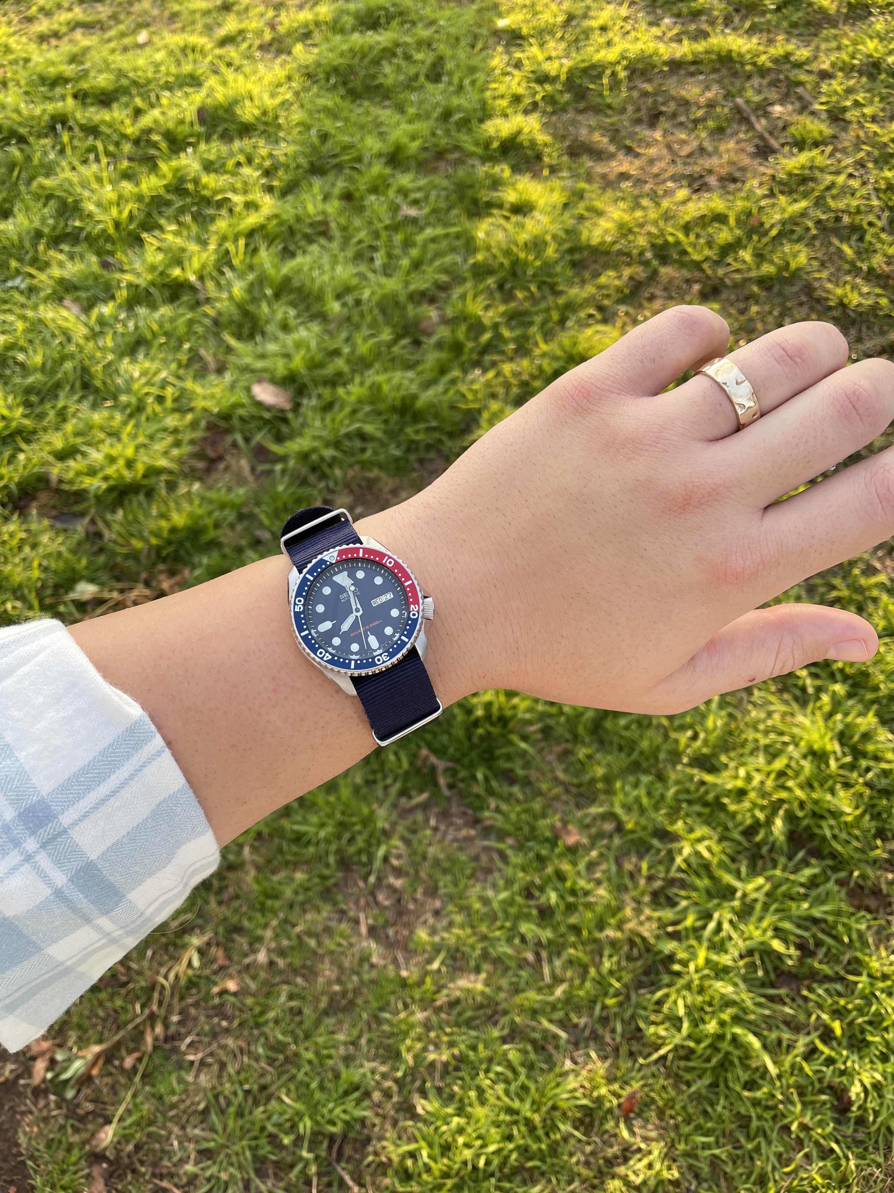 japanese watchmaking endorsed by goliath | Scrolller