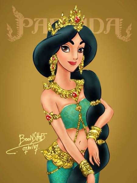 Jasmine by boonshoes | Scrolller