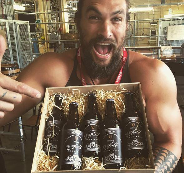 Jason Momoa is saving the oceans - WITH BEER | Scrolller