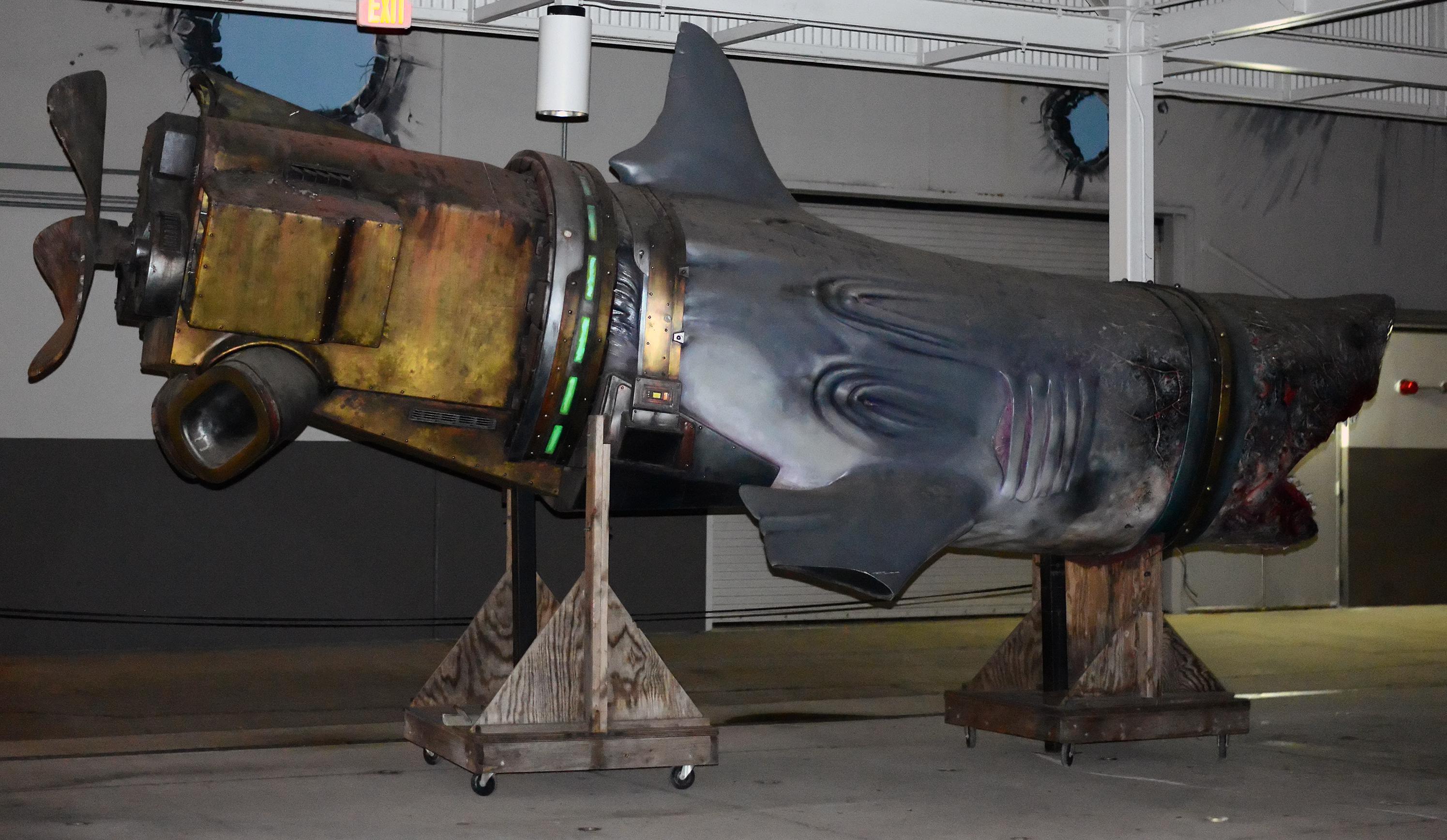 Jaws the Ride - Bruce the Shark | Scrolller