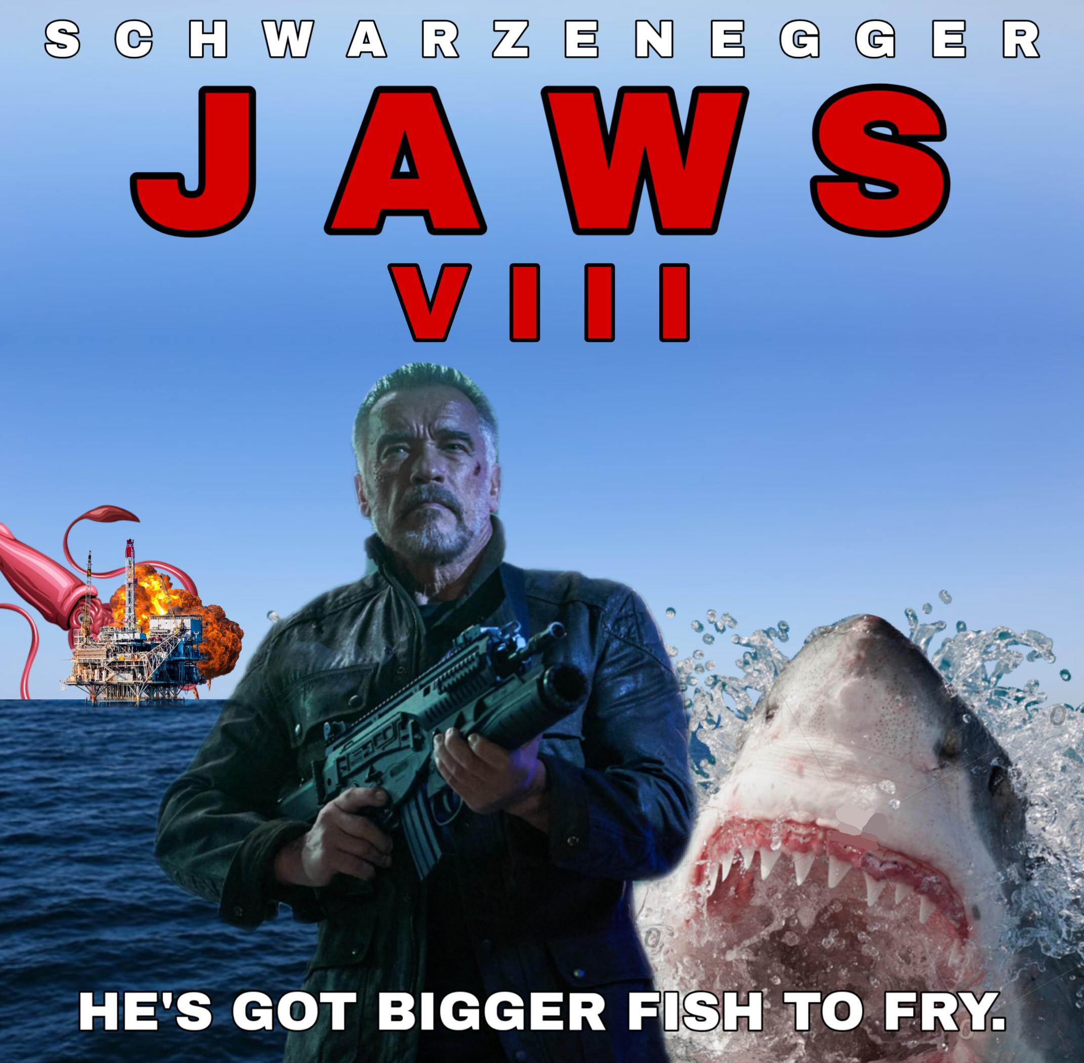 Jaws VIII Poster | Scrolller