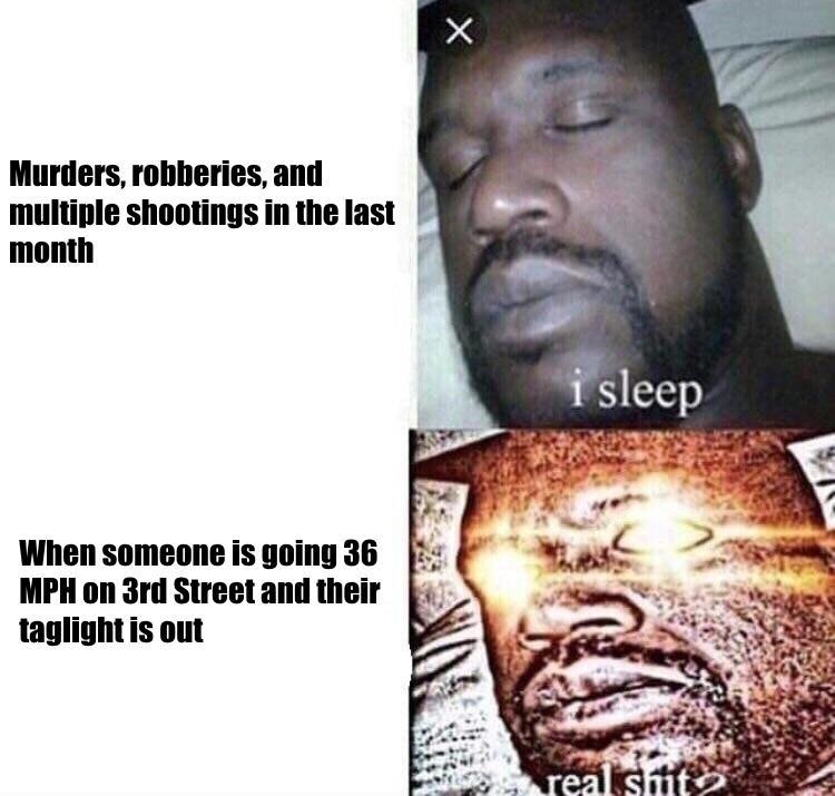 Jax Beach PD be like... | Scrolller