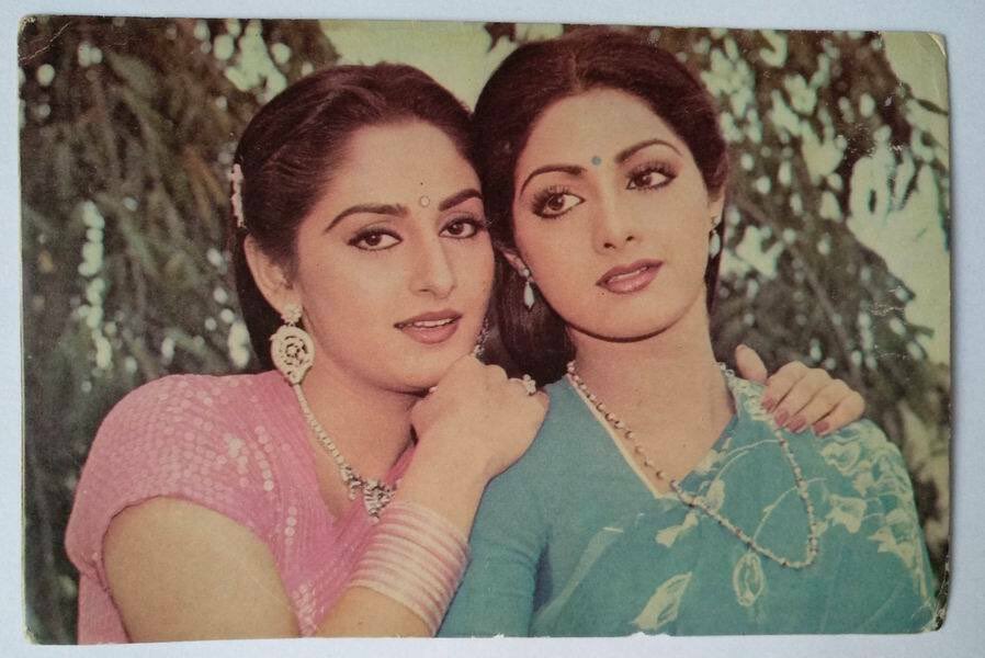 Jayaprada & Sridevi | Scrolller