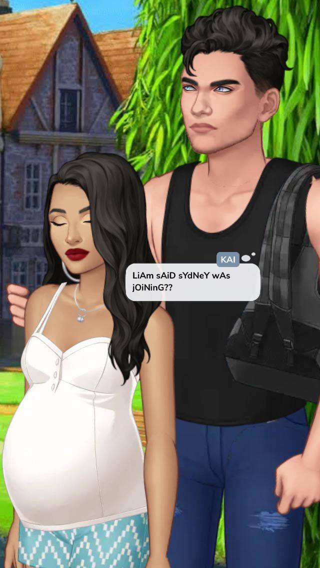 Jealous Kai kinda here for it | Scrolller