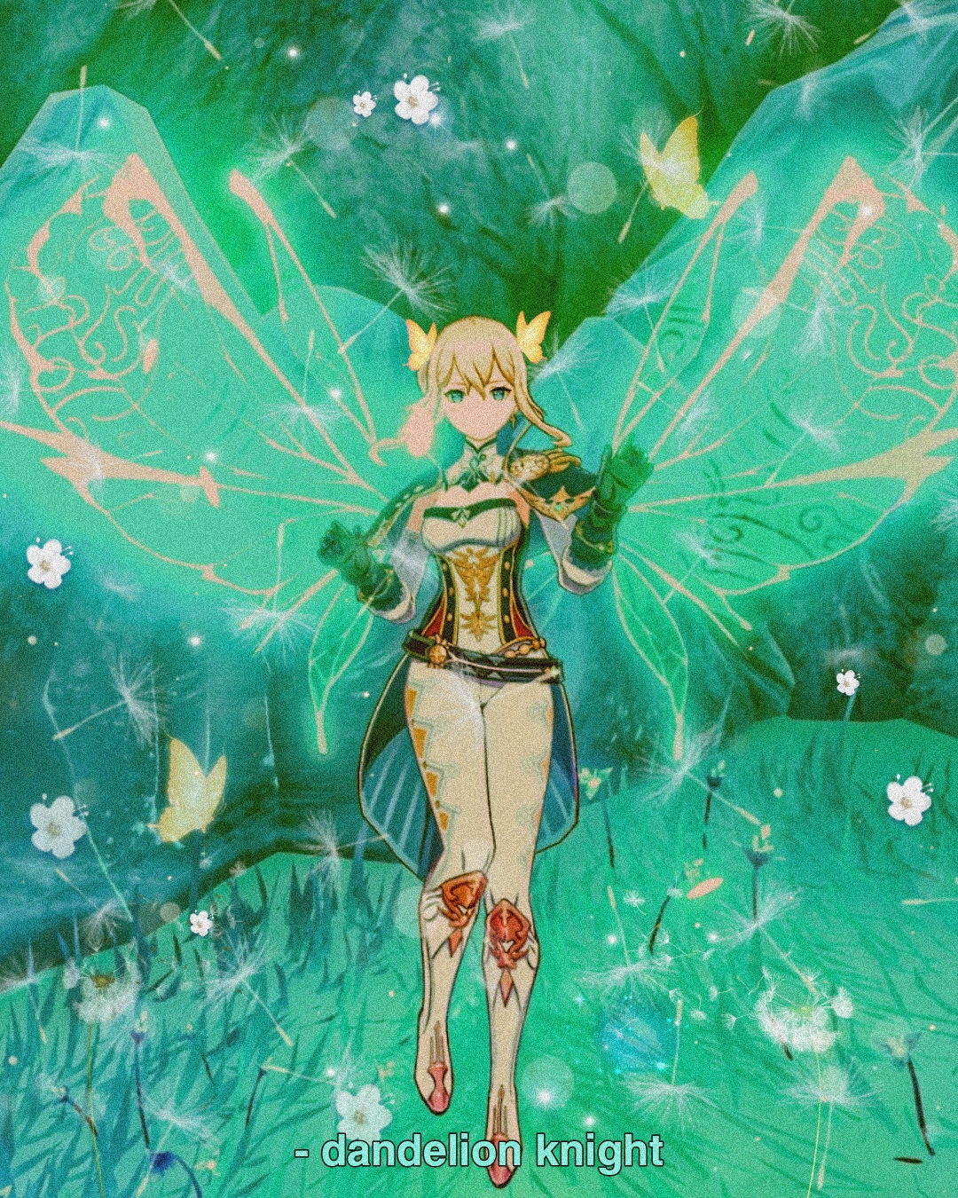 🌼Jean, Dandelion knight 🌼 | Scrolller