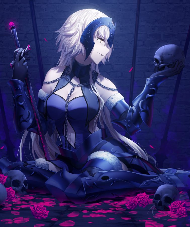 Jeanne D'Arc Alter | Scrolller