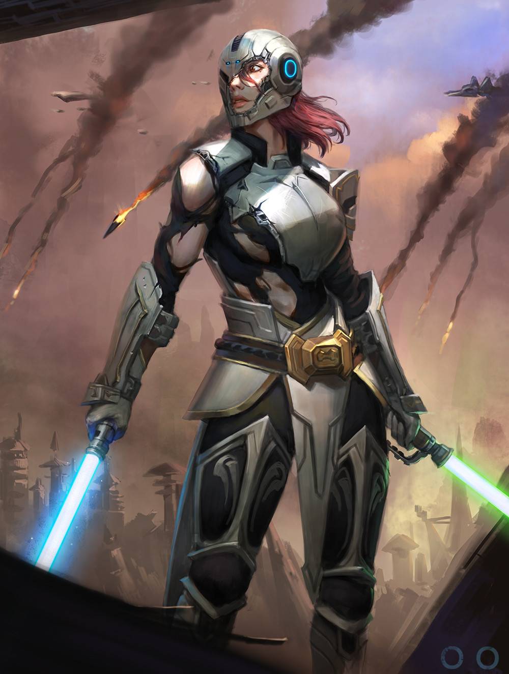 Jedi by ㅇㅇ Joo. | Scrolller