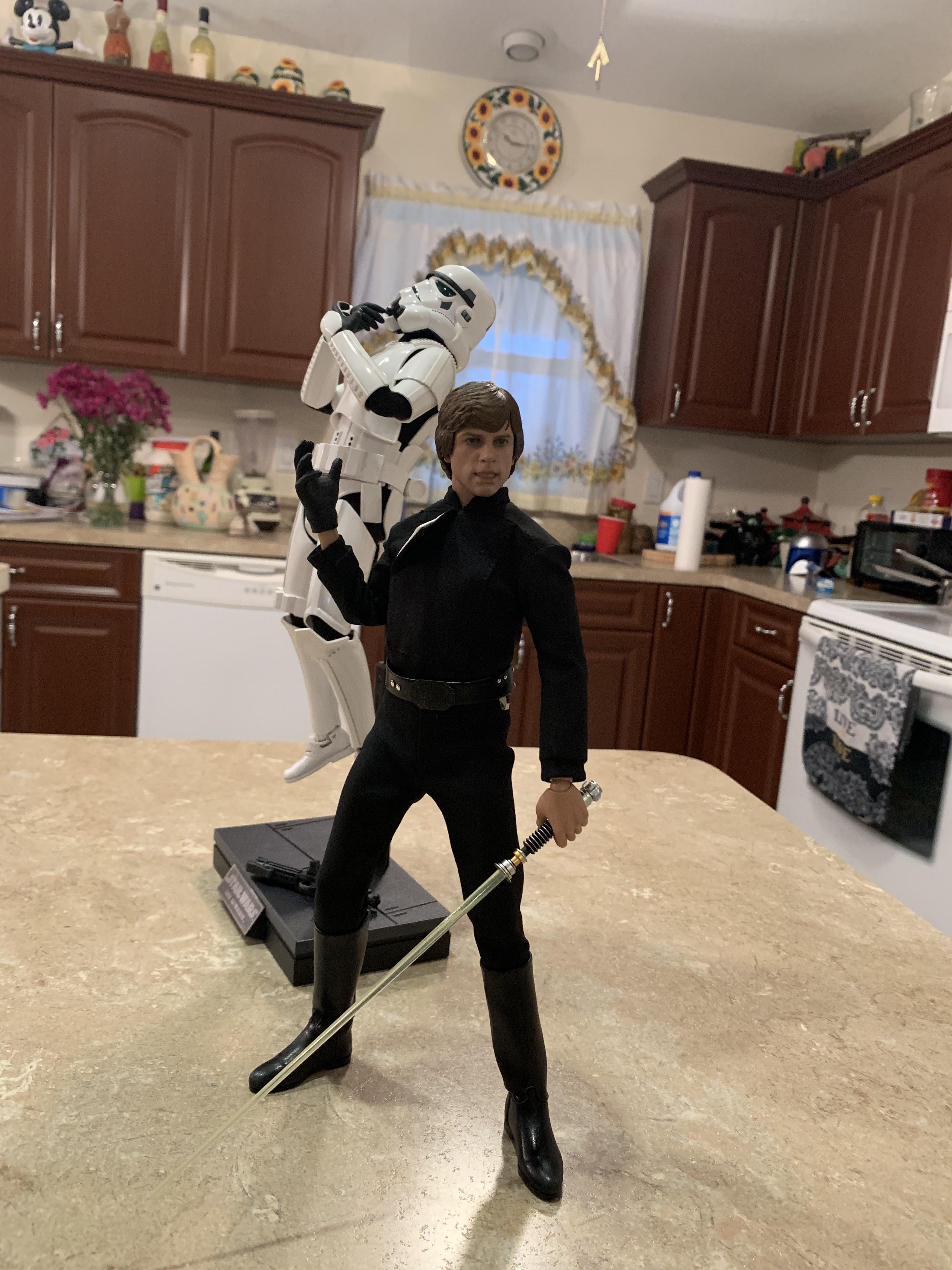 Jedi Grand Master Luke Skywalker! | Scrolller