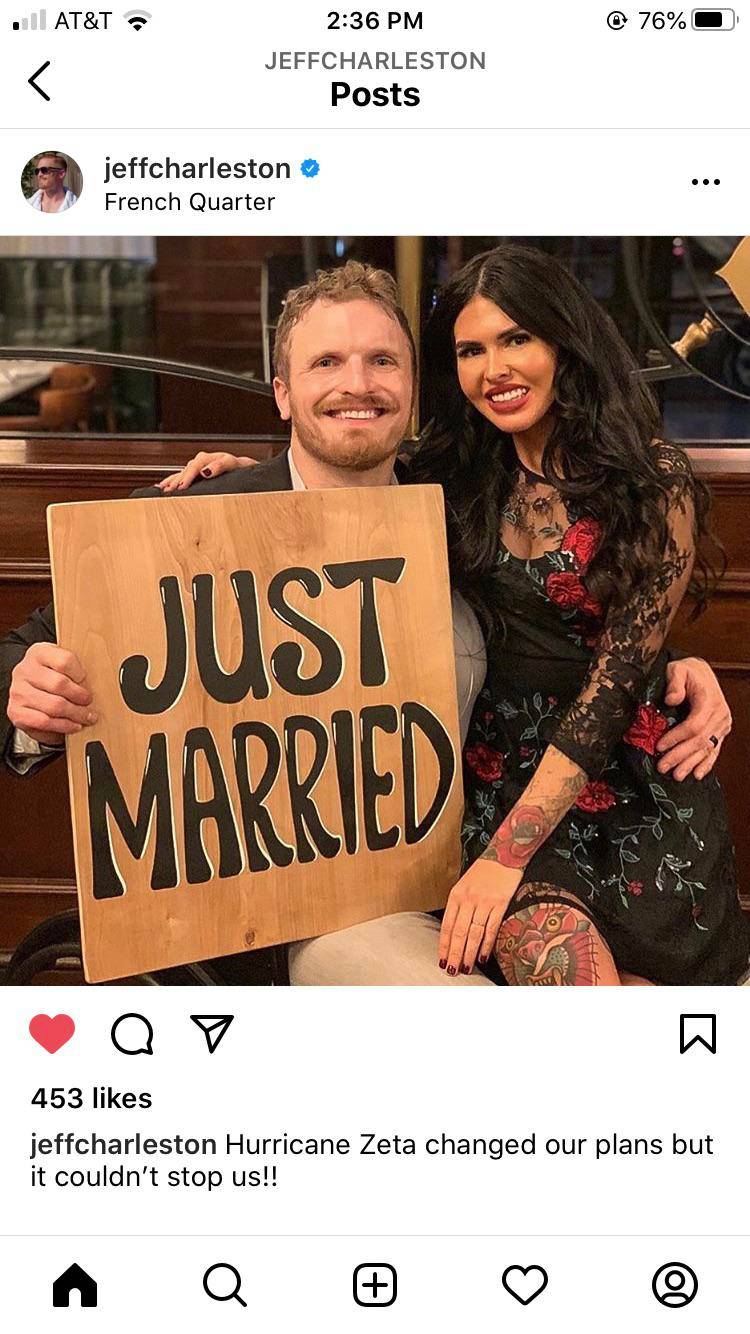 Jeff Charleston is married! | Scrolller