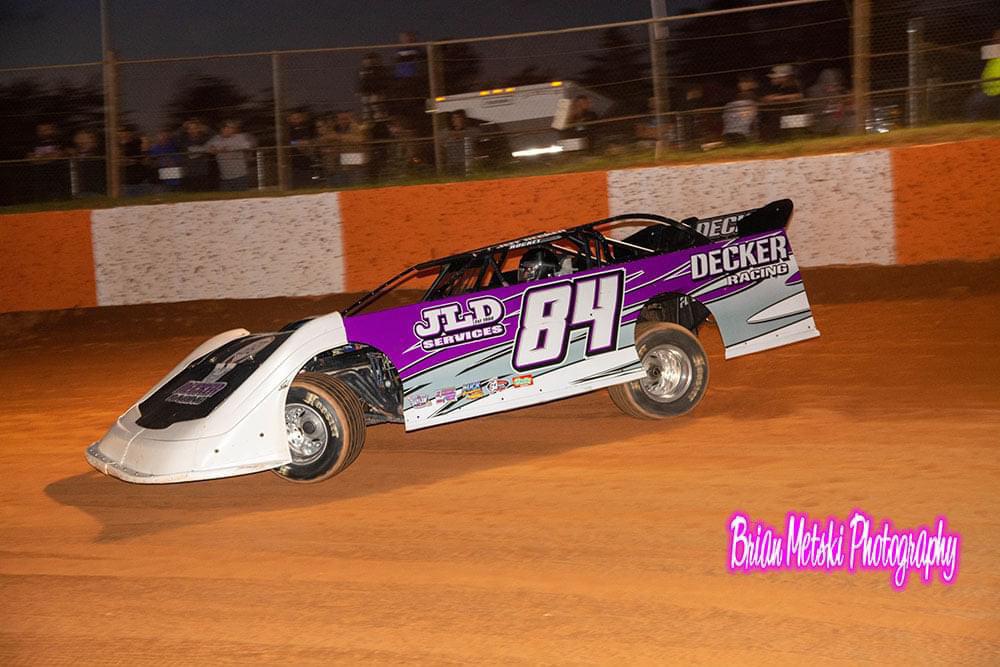 Jeff Decker Blue Ridge Outlaw Late Model Series Lancaster Motor Speedway - Brian Metski ...