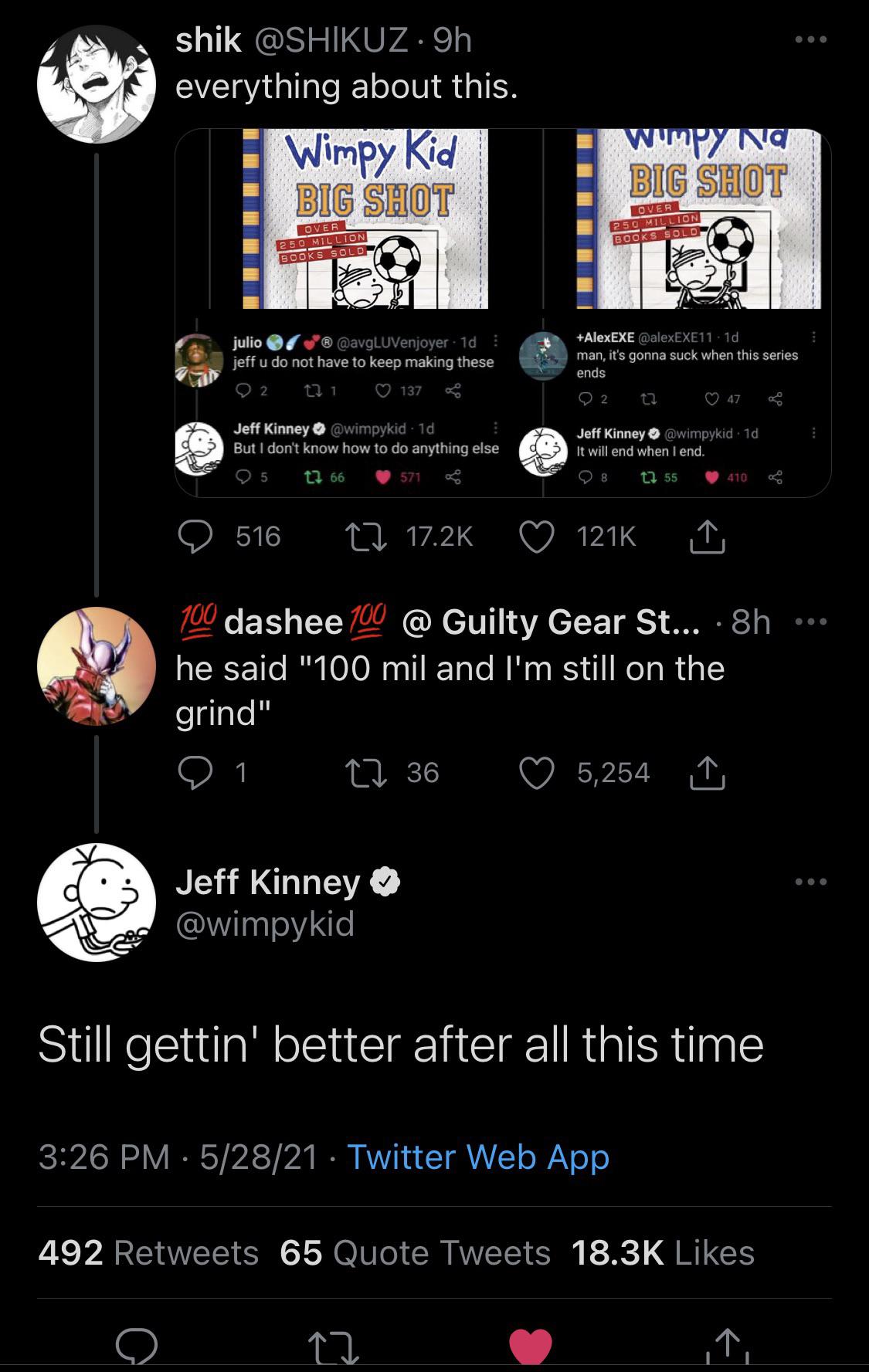 jeff kinney👀 | Scrolller