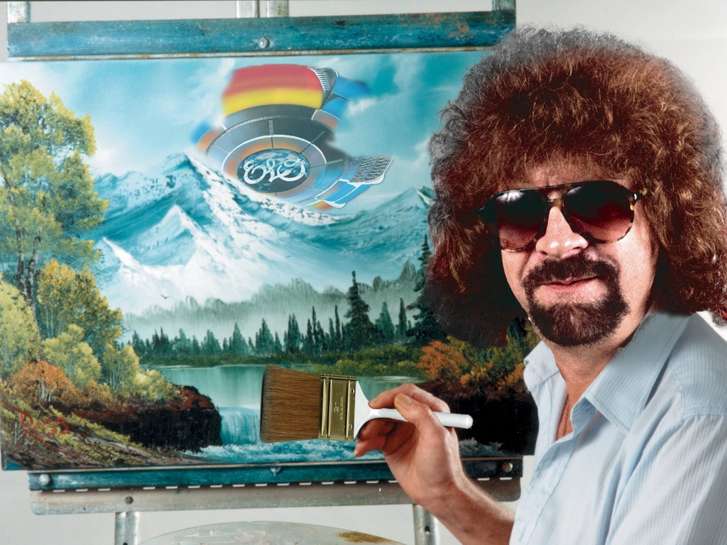 Jeff Lynne as Bob Ross | Scrolller