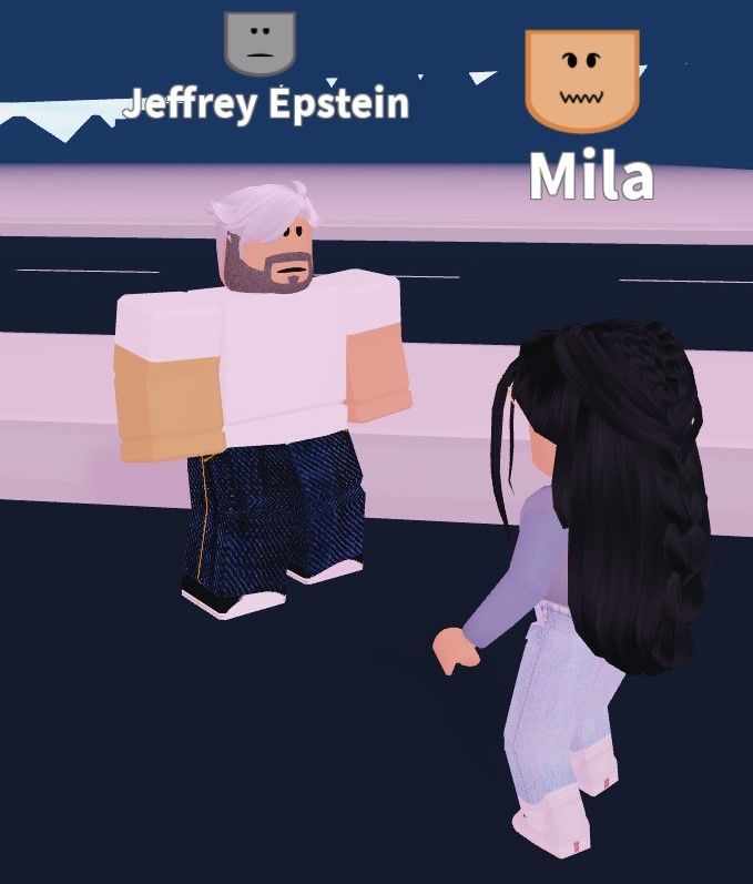 Jeffrey Epstein in The Neighborhood of Robloxia | Scrolller
