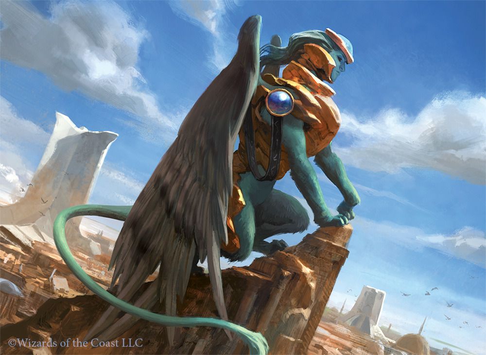 Jelenn Sphinx by Wesley Burt | Scrolller