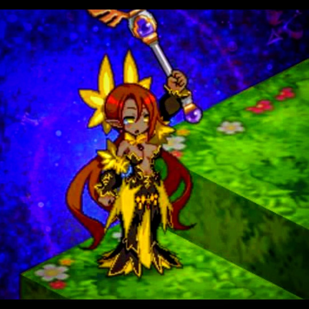 Jenjii the Sage is ready to do some healing. | Scrolller