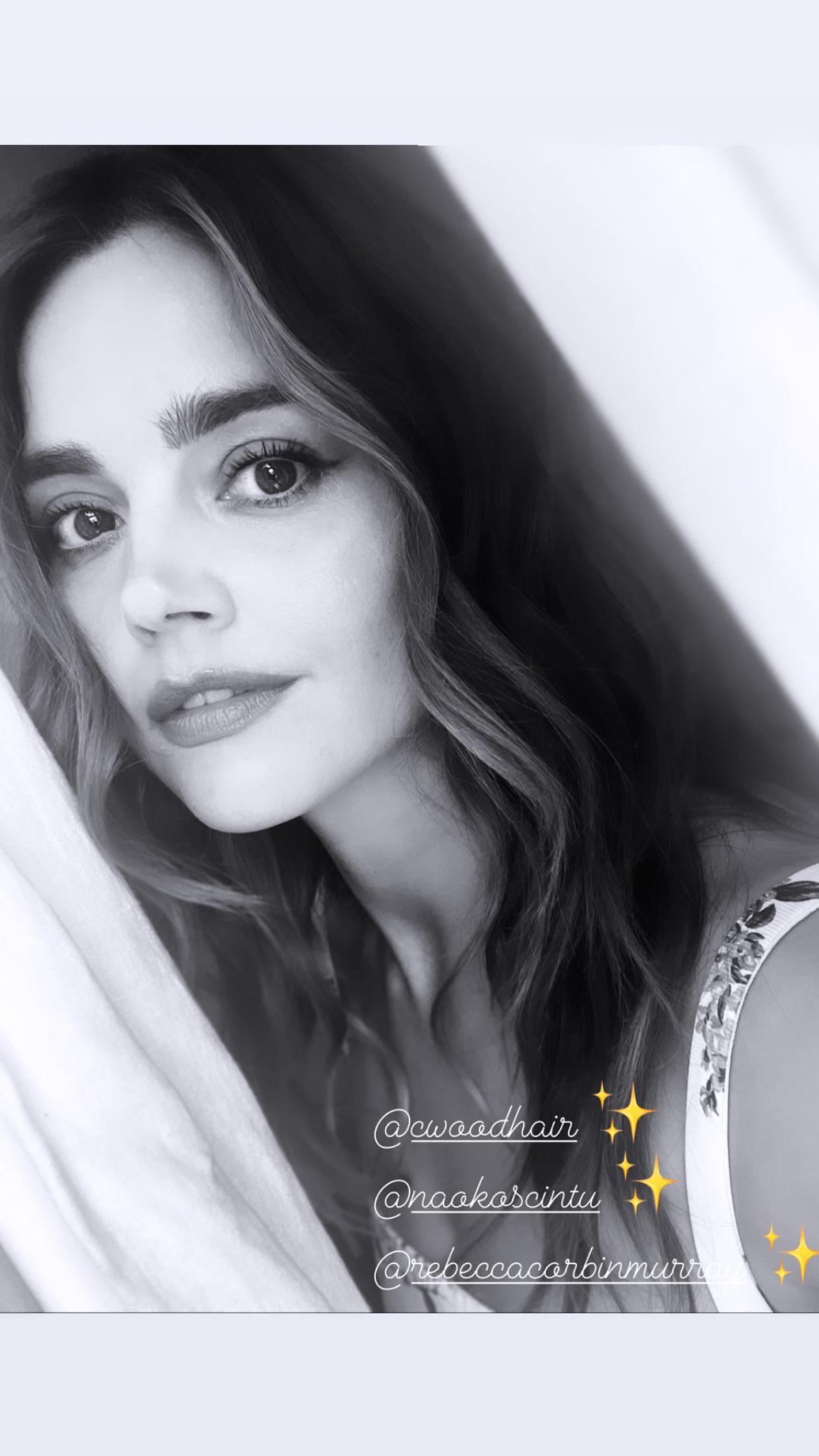 Jenna Coleman selfie | Scrolller
