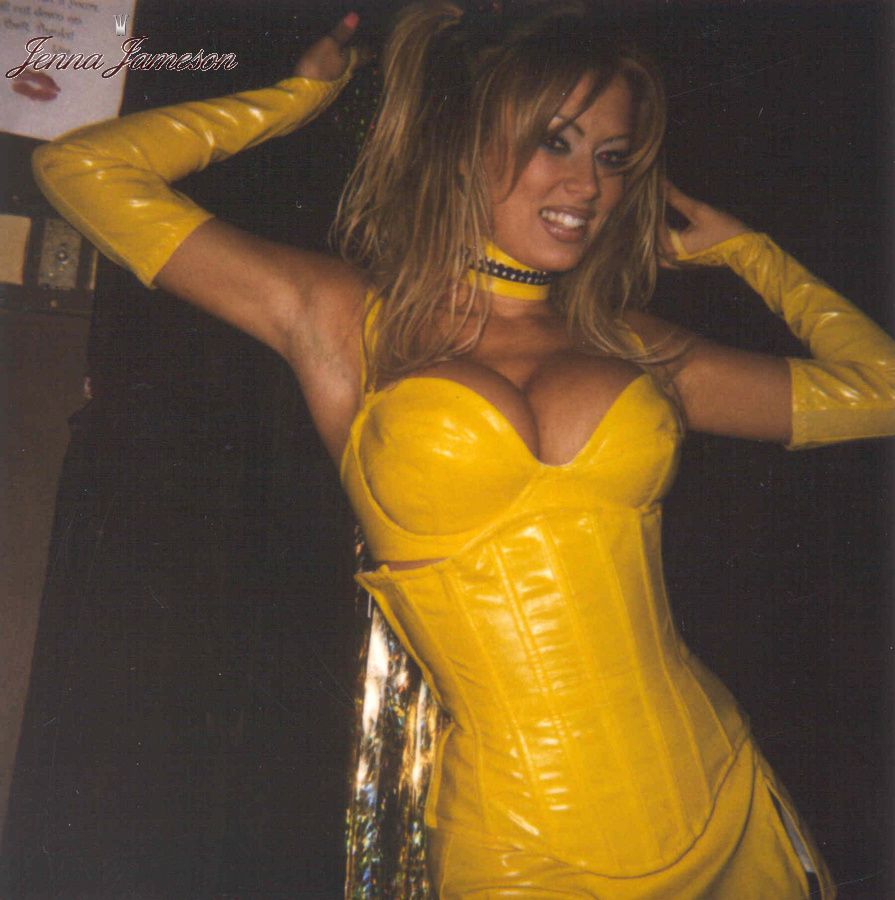 Jenna In Yellow | Scrolller