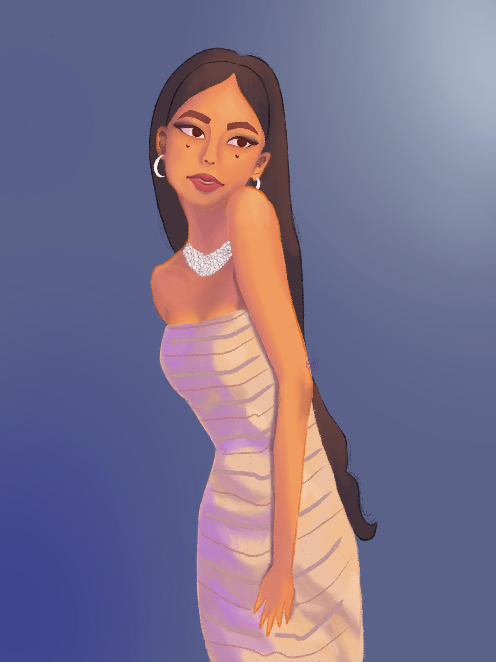 jennie kim, me, procreate, 2020 | Scrolller