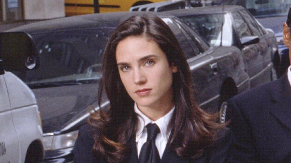Jennifer Connelly in a suit and tie | Scrolller