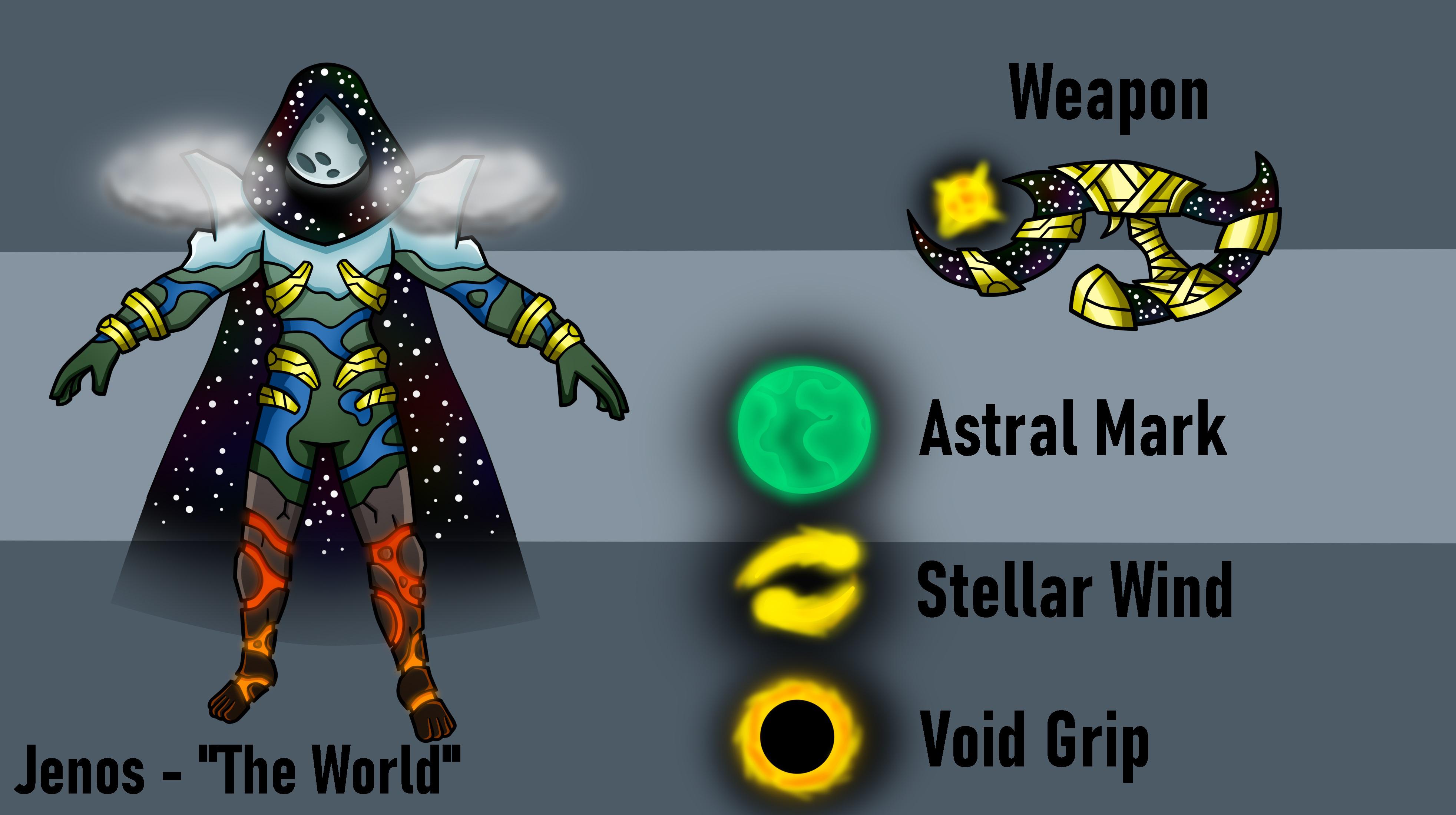 Jenos Skin Concept | Scrolller